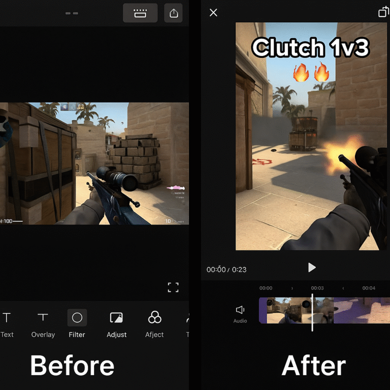 🎮 How to Record Gaming Clips for TikTok (Using Free Tools) - Wallshoot.com